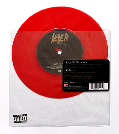 SLAYER (Band) Album Cover Gallery & 12" Vinyl LP Discography ...